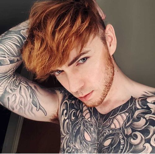 james hinchliffe - tattooedgingerlad OnlyFans